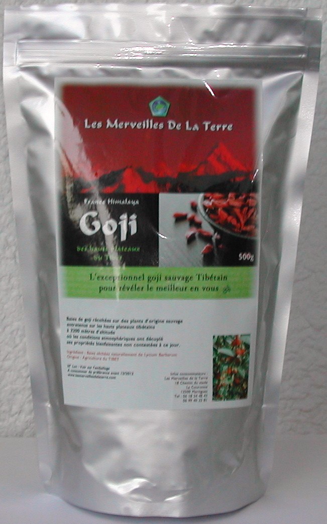 GOJI BIO EN 500 GR - Arôma Essentiel